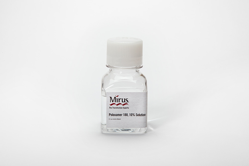 Poloxamer 188 Solution, 10% (Mirus Bio SKU: MIR 6230) | Protein ...