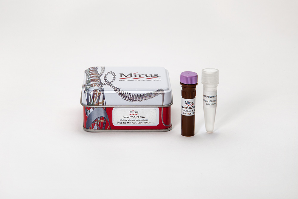 Label IT® RNAi Delivery Control, Cy®3 (Mirus Bio SKU: MIR 7901) | RNAi ...