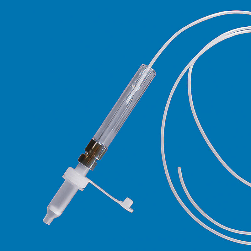 Tubing-to-Luer-Lock Adapter (material outside: metal, inside: glass ...