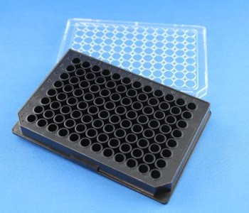 Imaging Plate 96 CG 1.0, black body, sterile | Imaging | Lab Supplies ...