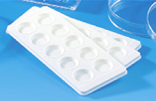 Agglutination Assay Plate | Consumables | Lab Supplies & Plastics ...